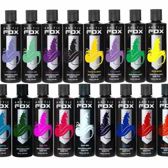 Arctic Fox | Hair | Arctic Fox Hair Color Transylvania Bundle Of 2 ...
